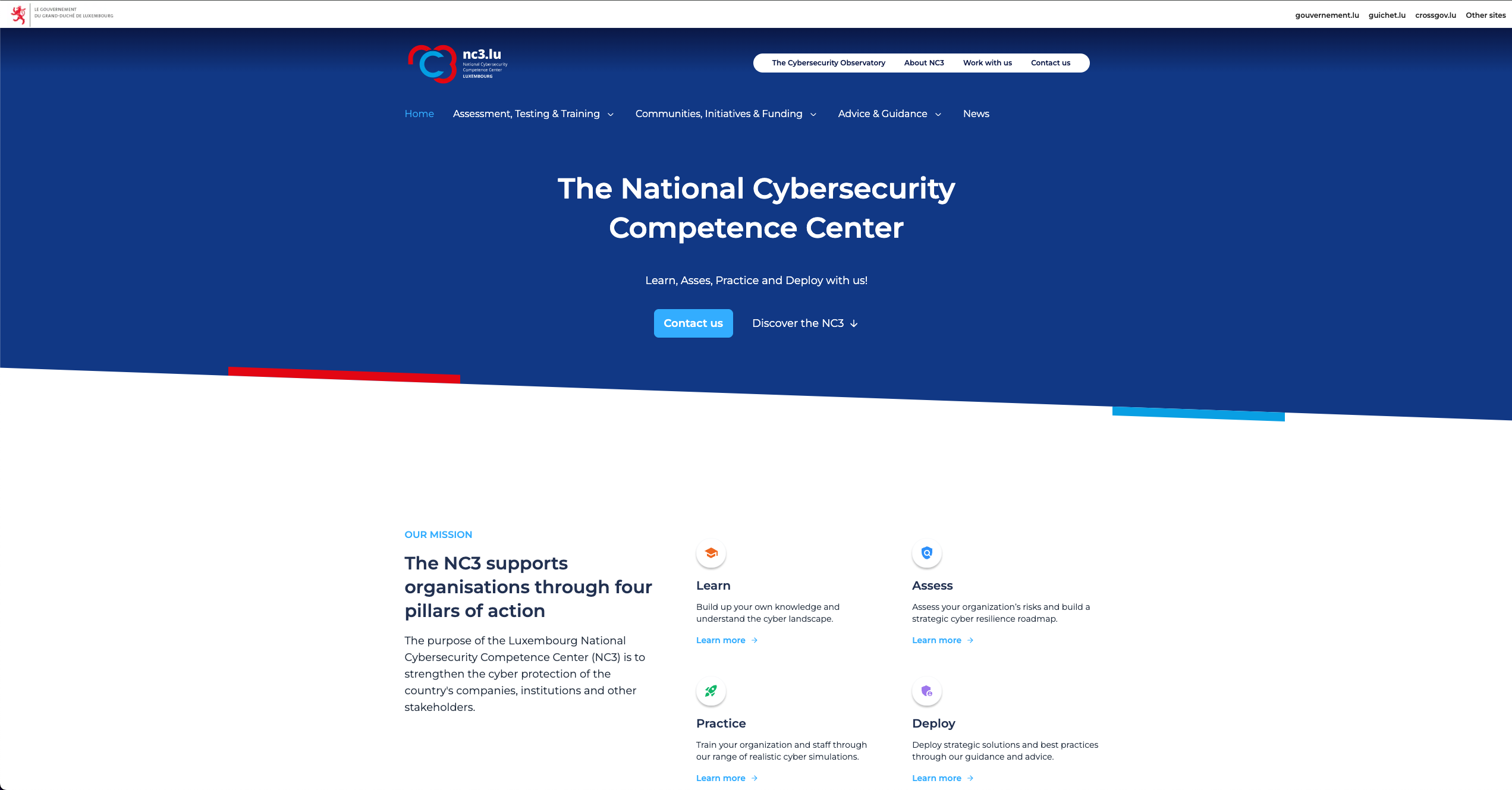 Assessment, Testing & Training | MONARC | National Cybersecurity ...